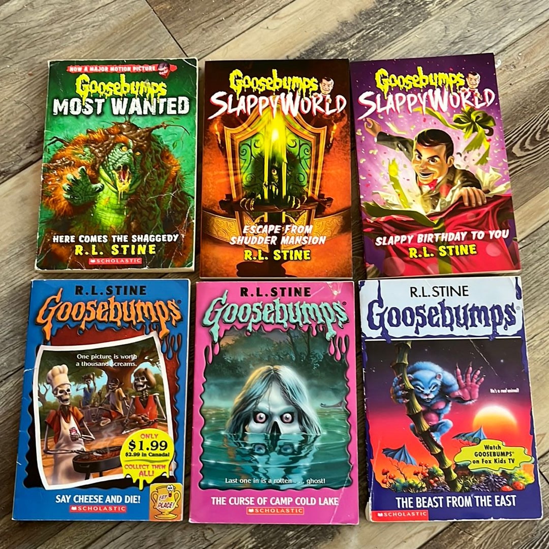 Goosebumps Books - Set of 6 by R.L. Stine , Paperback | Pangobooks