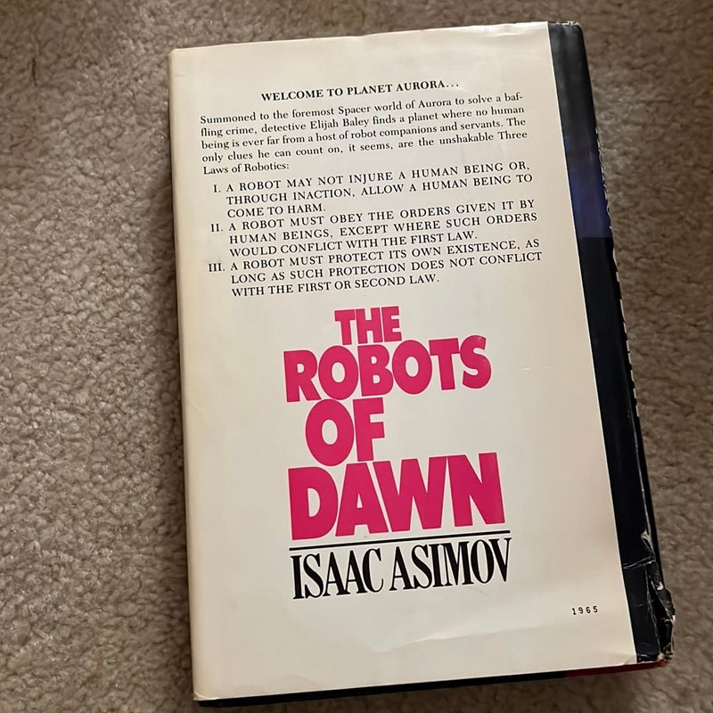 The Robots of Dawn by Isaac Asimov, Hardcover | Pangobooks