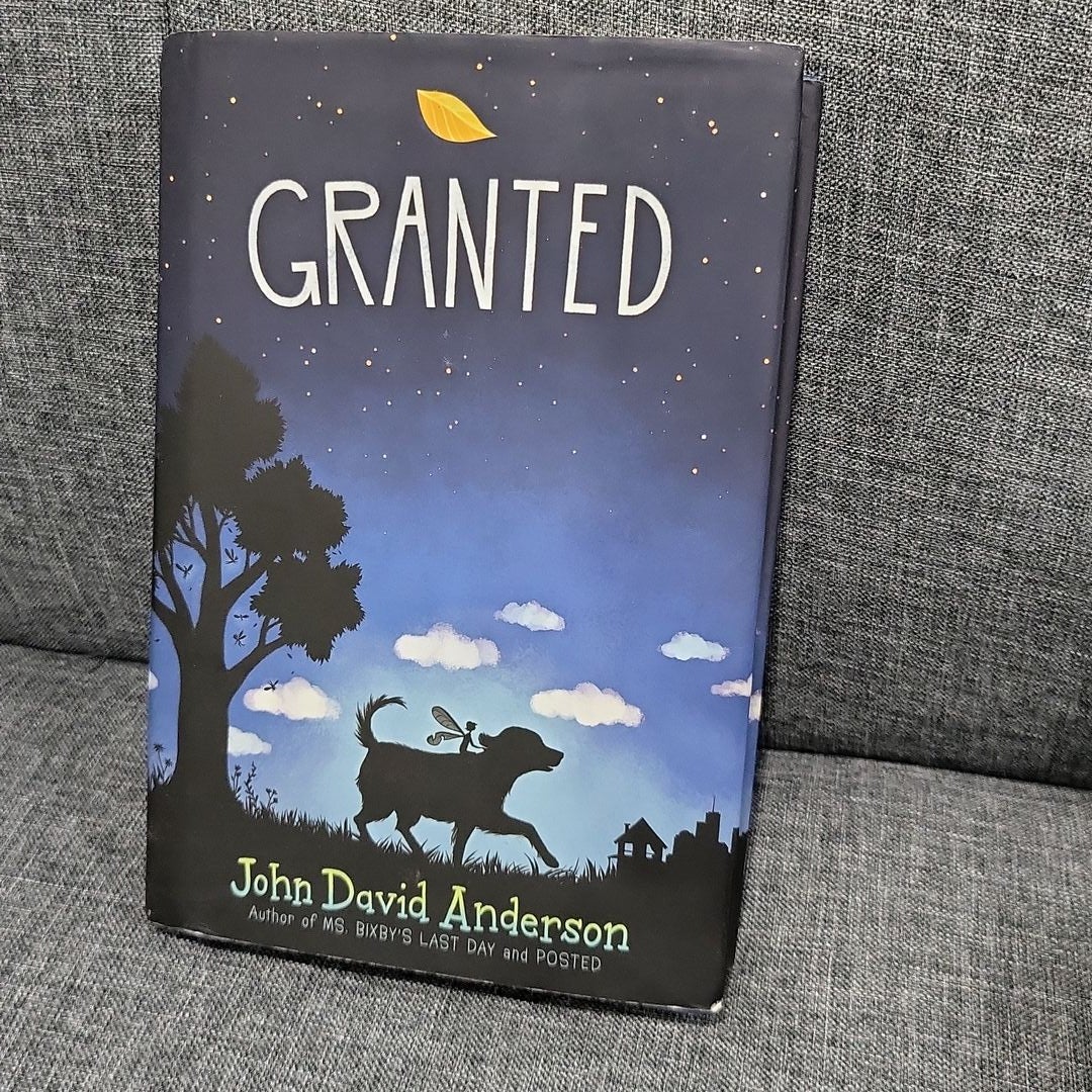 Granted by John David Anderson