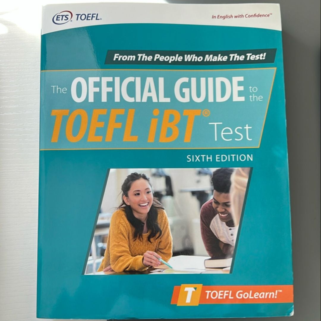 Official Guide to the TOEFL IBT Test, Sixth Edition by Educational ...
