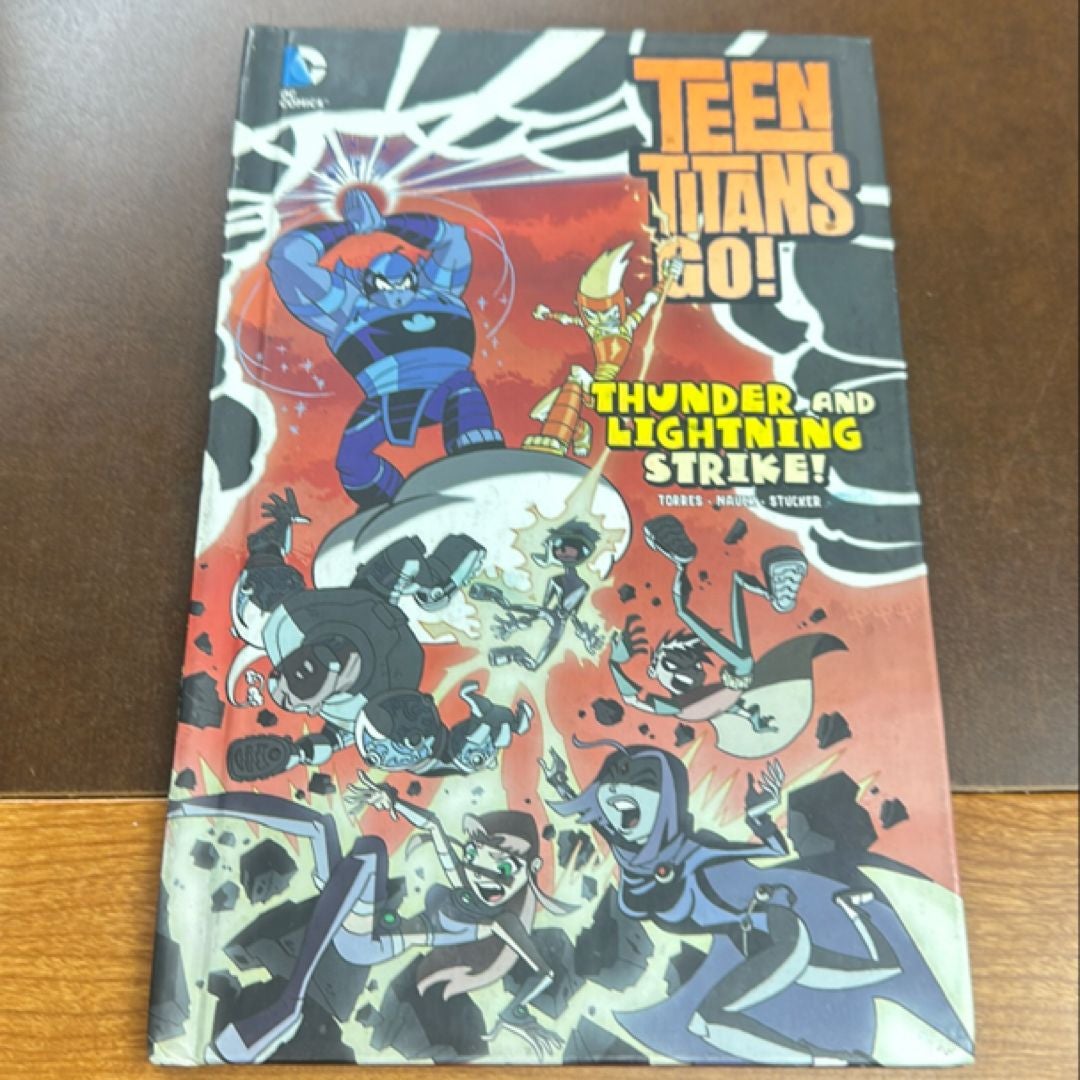 Thunder and Lightning Strike! by J. Torres, Larry Stucker, Heroic Age