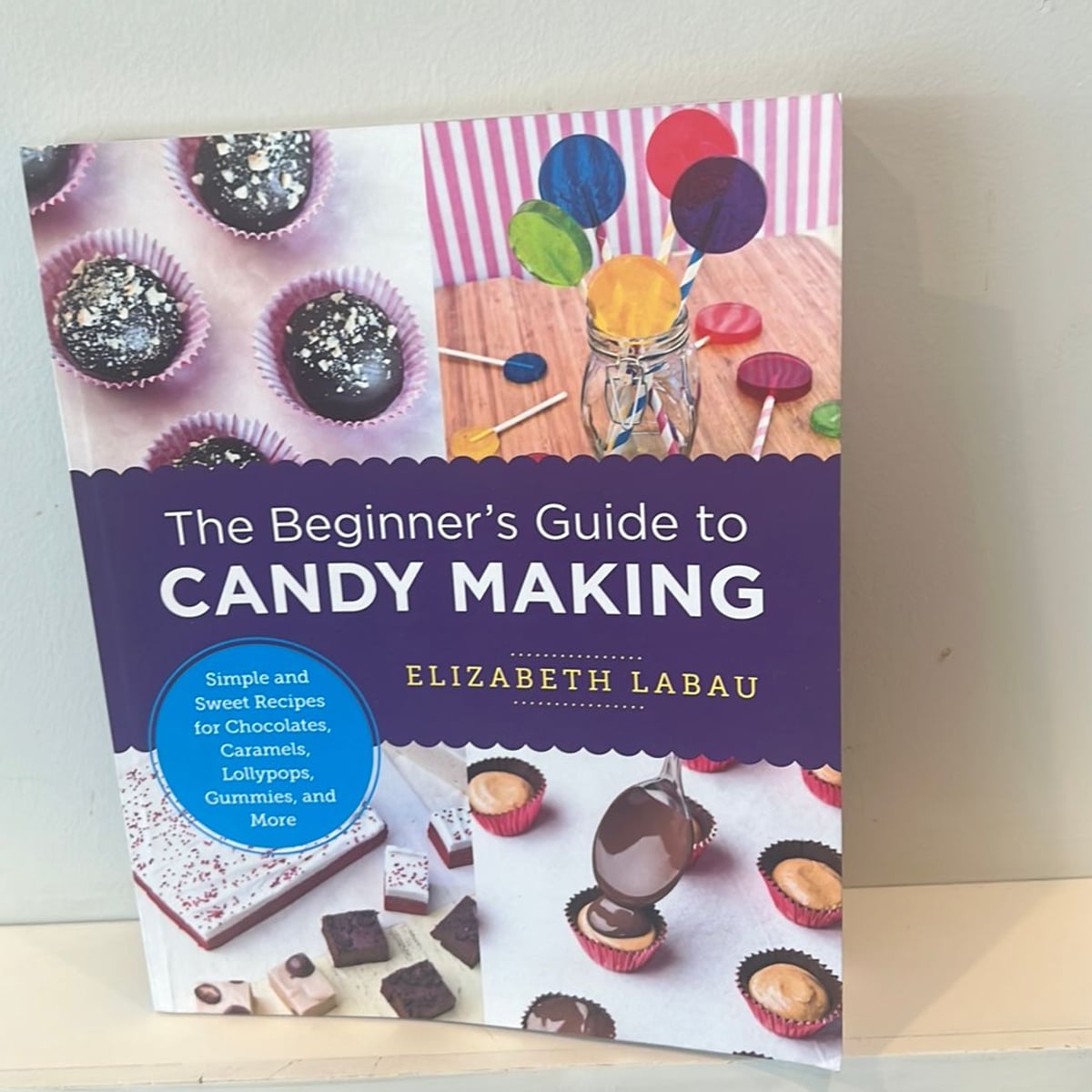 The Beginner's Guide to Candy Making by Elizabeth LaBau