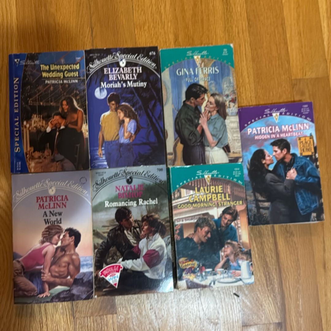Lot of 7 Harlequin Special Edition paperback Romance Books by Vary ...