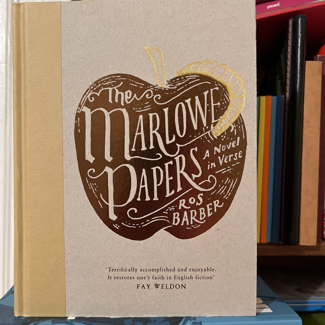 The Marlowe Papers by Ros Barber