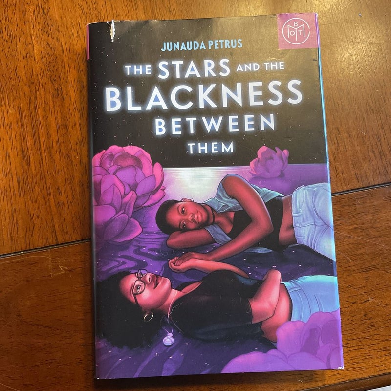 The Stars and the Blackness Between Them by Junauda Petrus