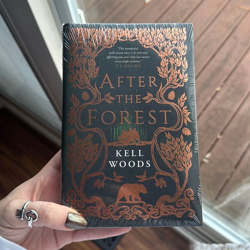 ILLUMICRATE: After the Forest by Kell Woods , Hardcover | Pangobooks