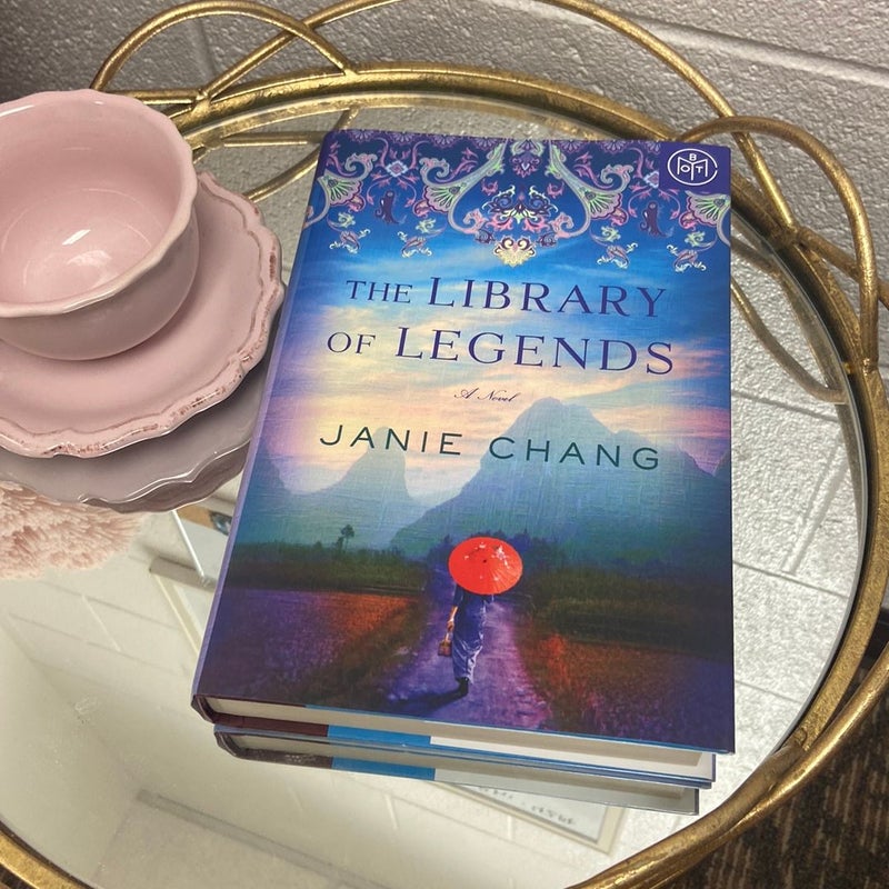 The Library of Legends by Janie Chang, Hardcover | Pangobooks