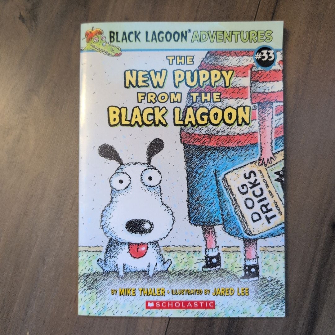 The New Puppy from the Black Lagoon by Mike Thaler