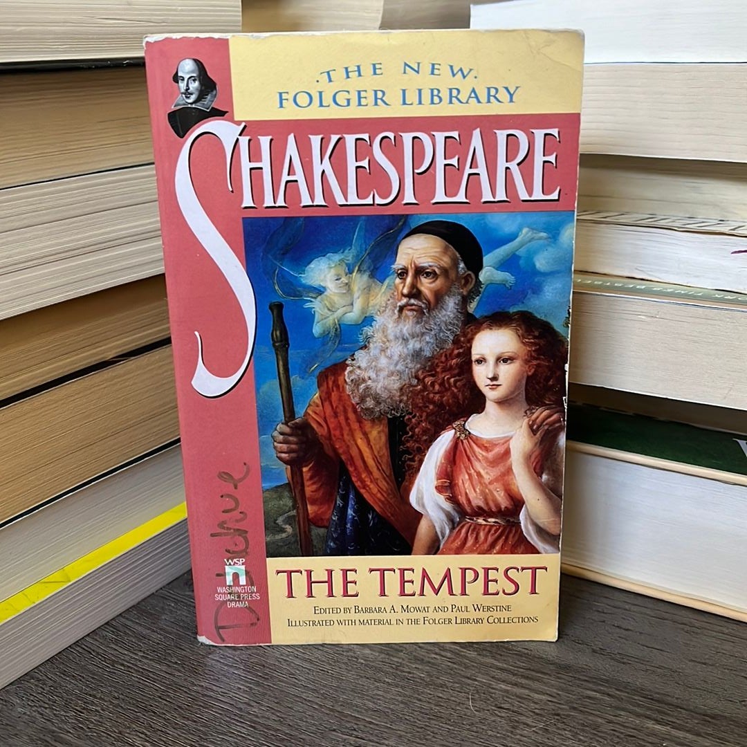 The Tempest by William Shakespeare, Paperback | Pangobooks