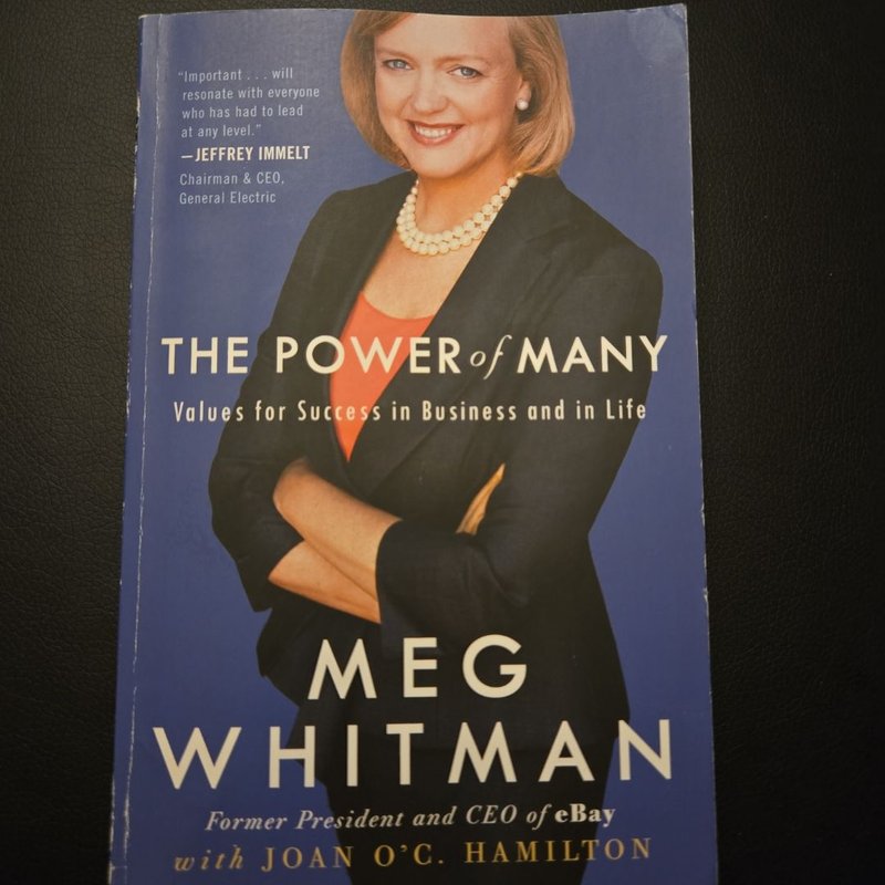 The Power of Many by Meg Whitman, Joan O'C Hamilton