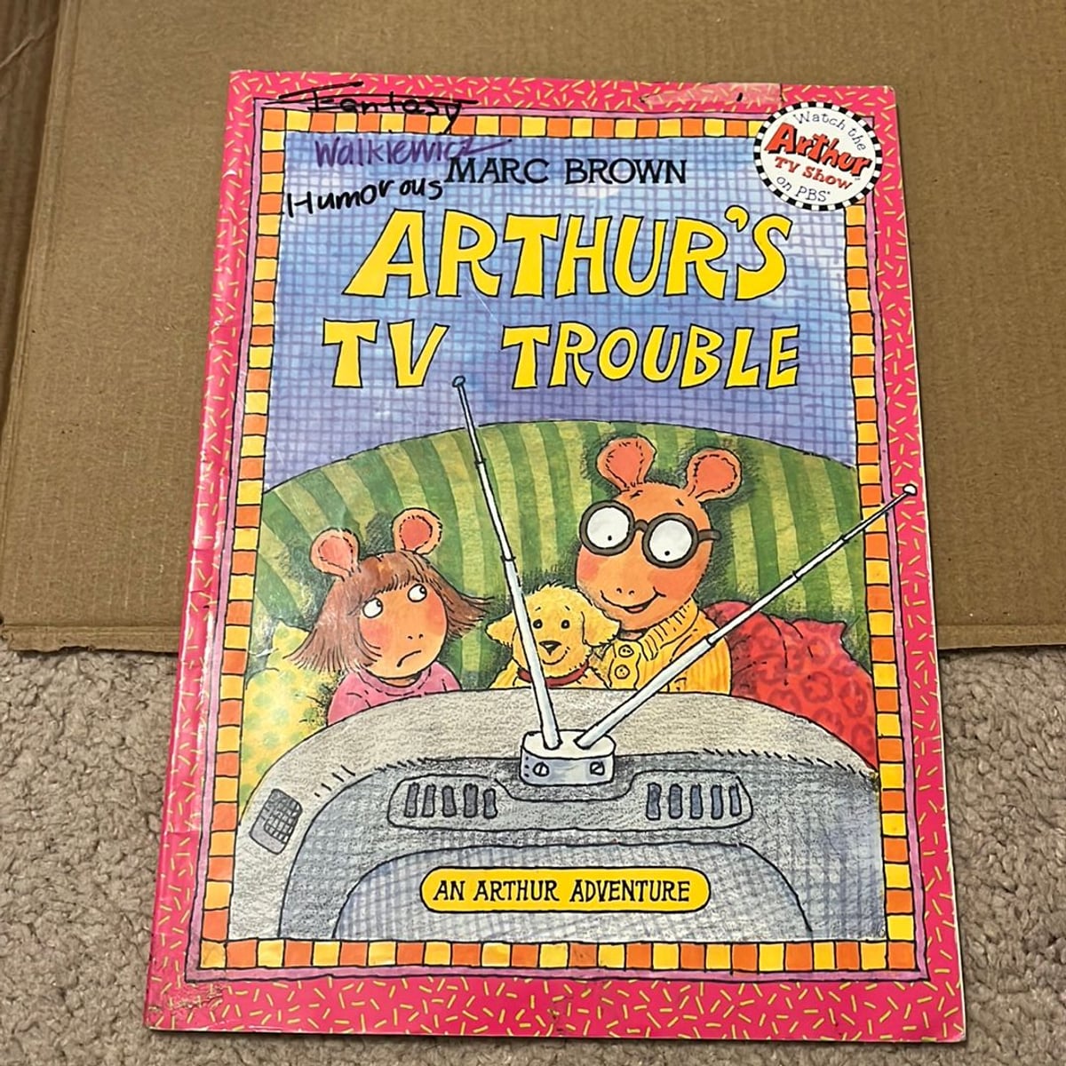 Arthur's TV Trouble by Marc Brown, Paperback | Pangobooks