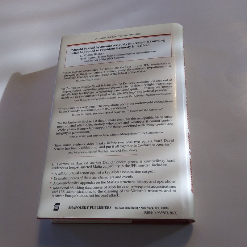 Contract on America by David E. Scheim, Hardcover | Pangobooks