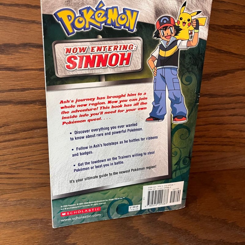 Pokémon: World of Sinnoh by Simoha Whitehill, Paperback | Pangobooks