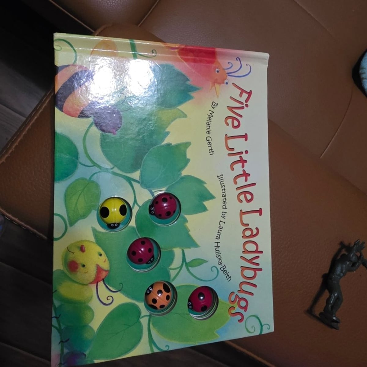 Five Little Ladybugs by Melanie Gerth
