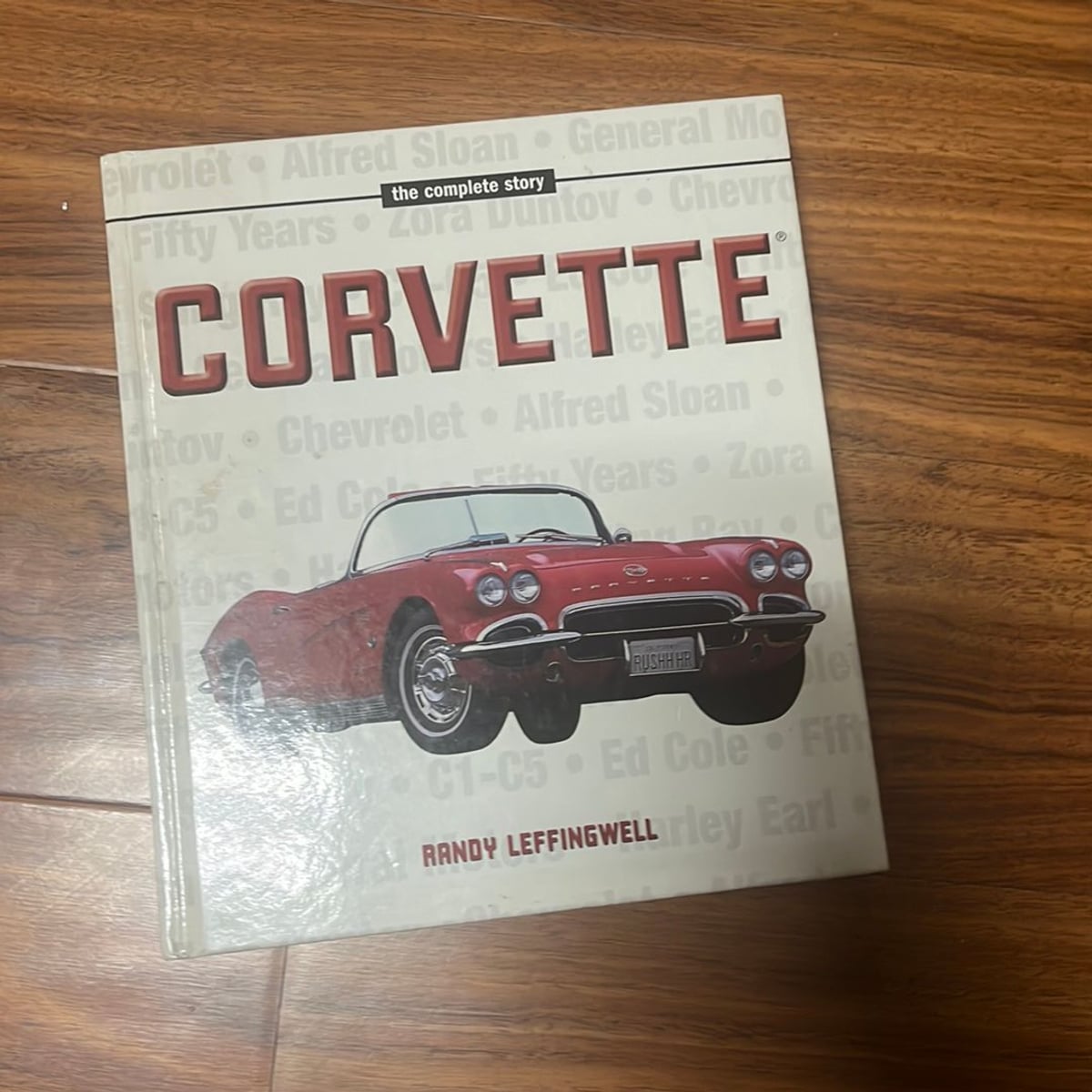 Corvette by Randy Leffingwell