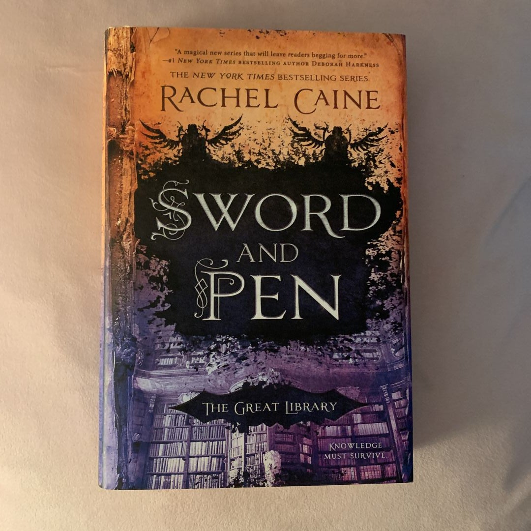 Sword and Pen by Rachel Caine, Hardcover | Pangobooks