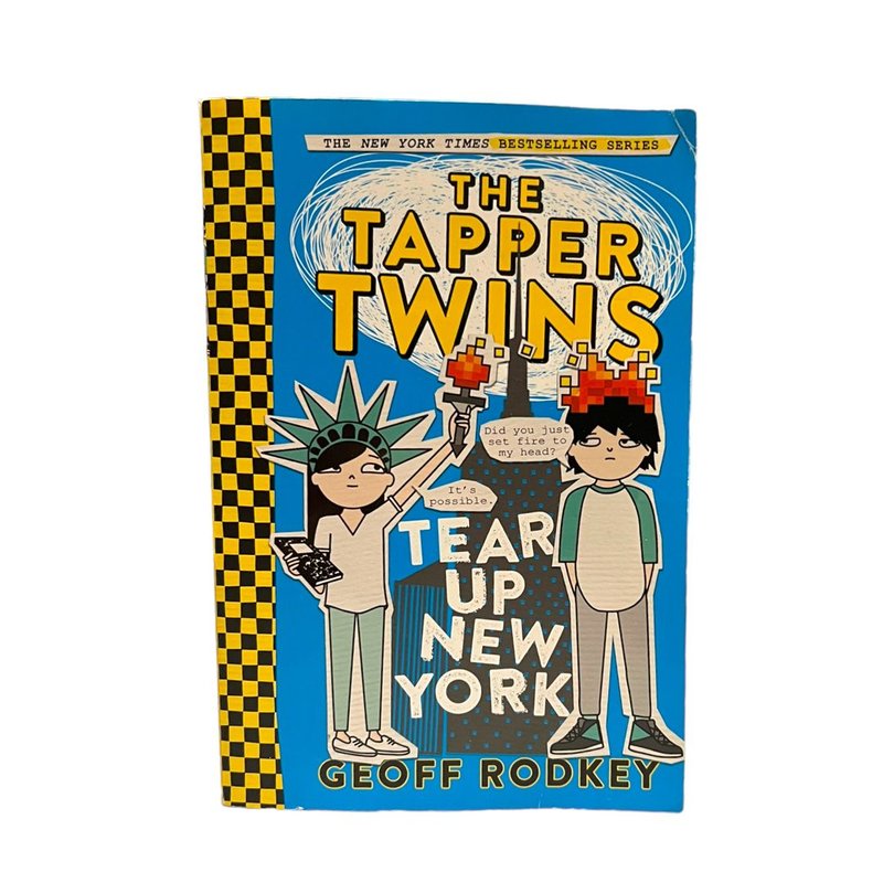 The Tapper Twins Tear up New York by Geoff Rodkey