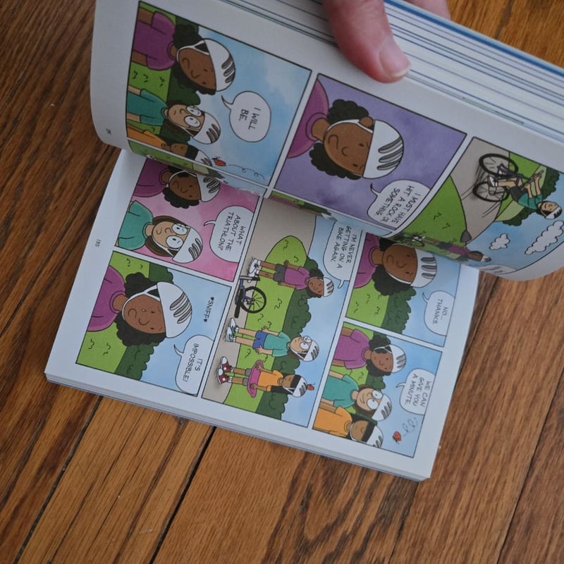Nat a Chance: a Graphic Novel (Nat Enough #6) by Maria Scrivan