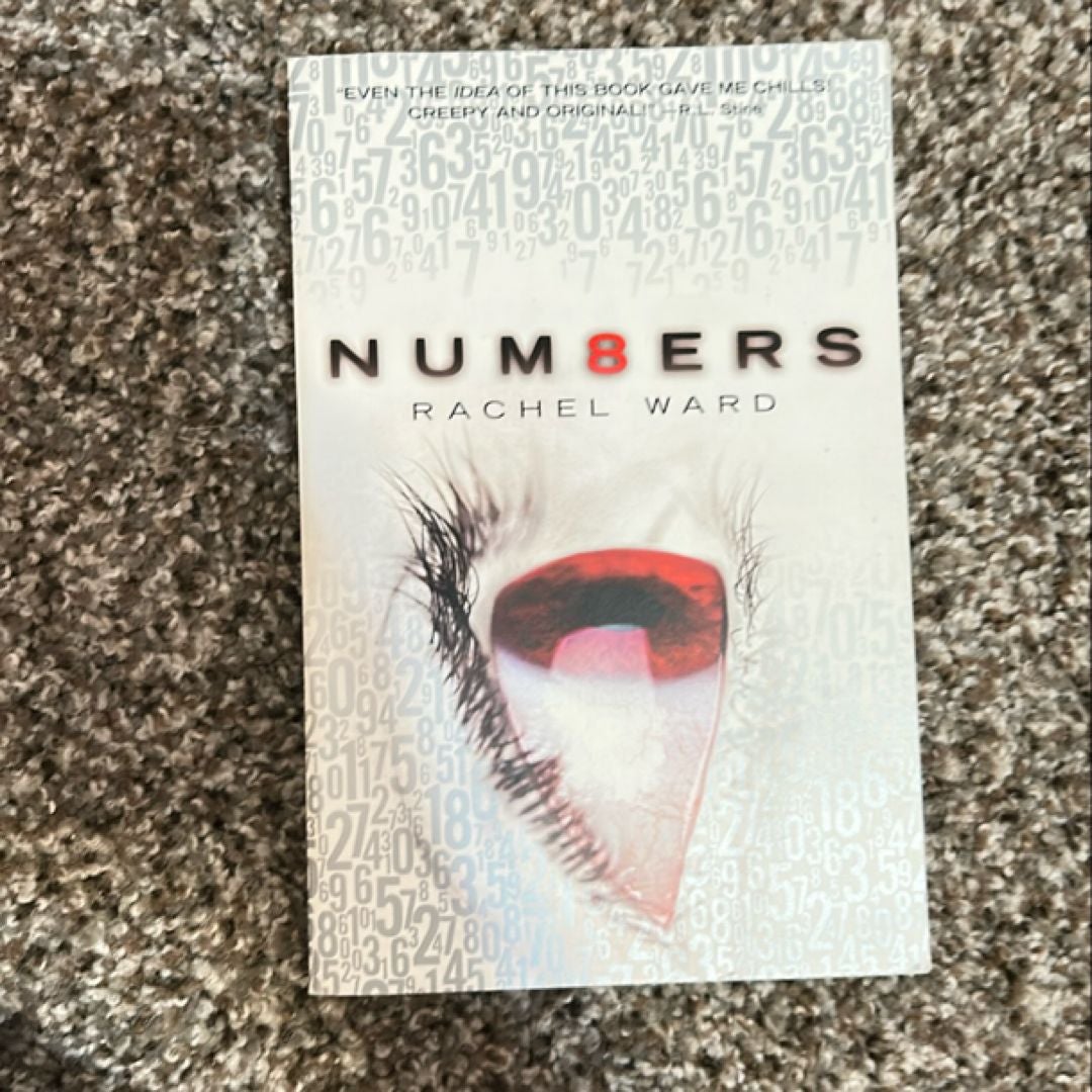 Numbers by Rachel Ward