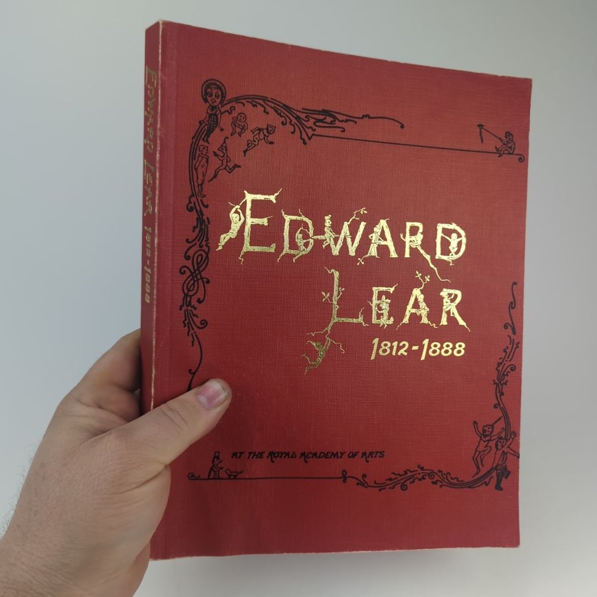 Edward Lear at the R. A. by V Noakes Staff