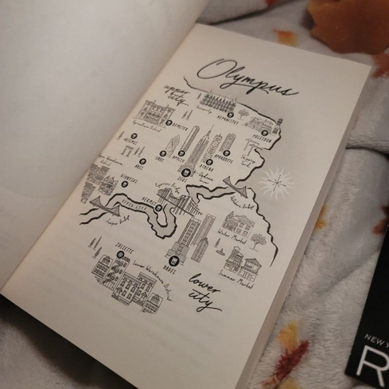 ARC Radiant Sin with Art Print