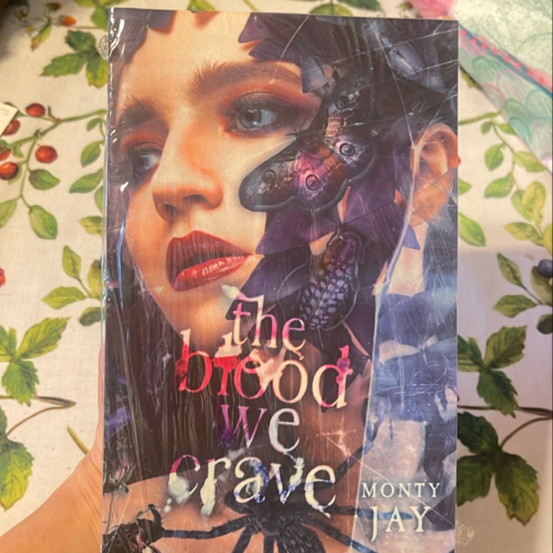 The Blood We Crave by Monty Jay, Paperback | Pangobooks