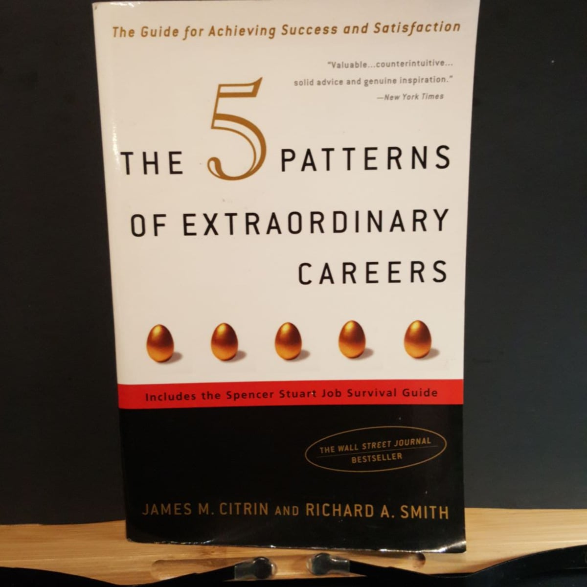 The 5 Patterns of Extraordinary Careers by James M. Citrin, Richard A ...