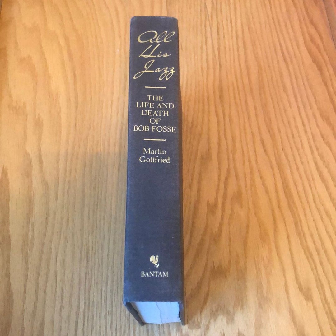 All His Jazz by Martin Gottfried, Hardcover | Pangobooks