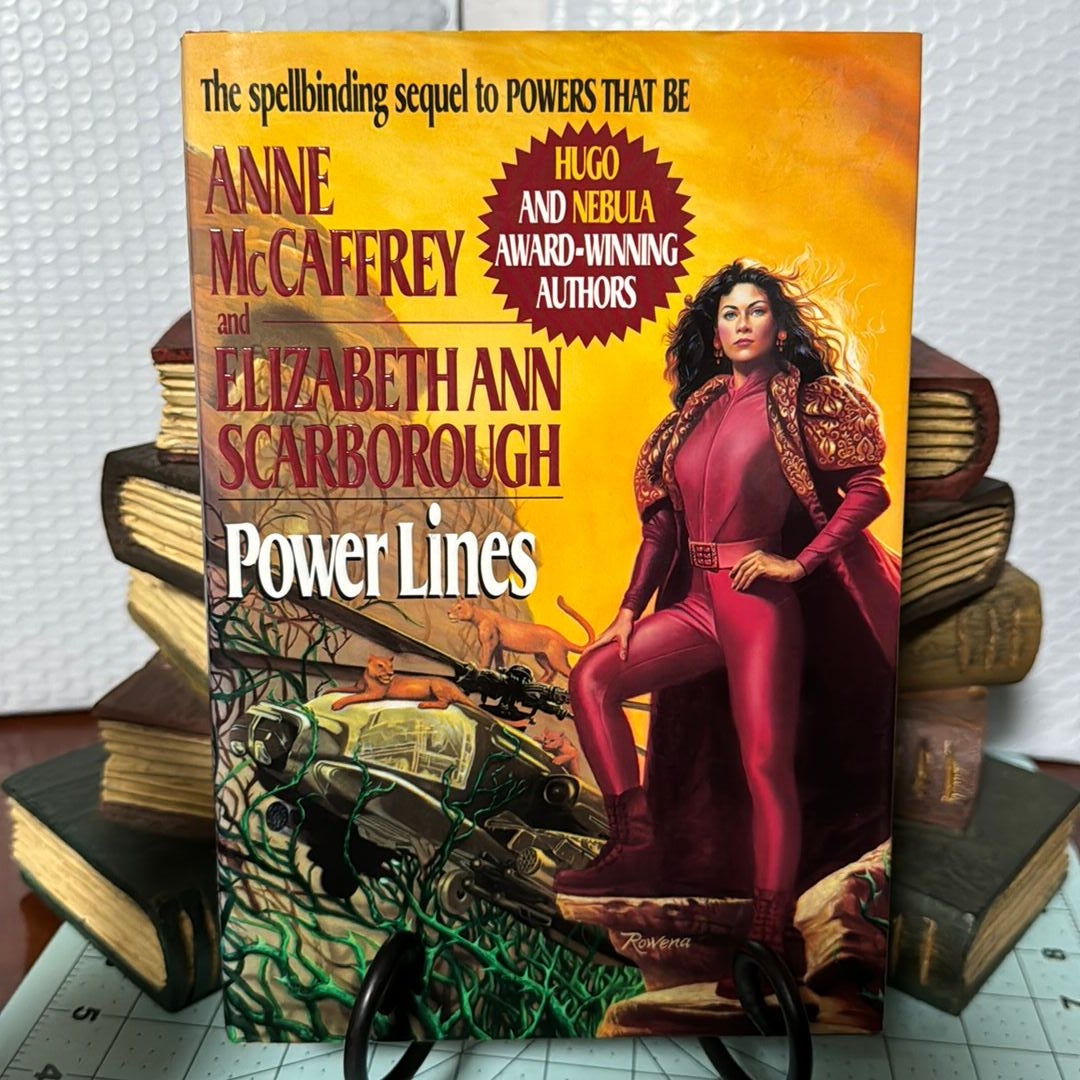Power Lines by Anne McCaffrey, Elizabeth Ann Scarborough