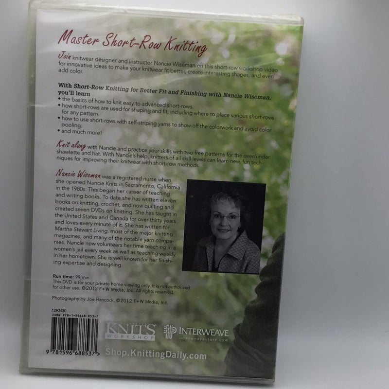 Short Row Knitting by Nancie Wiseman, Paperback | Pangobooks