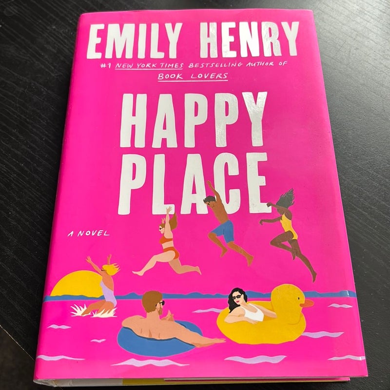 Happy Place by Emily Henry, Hardcover | Pangobooks