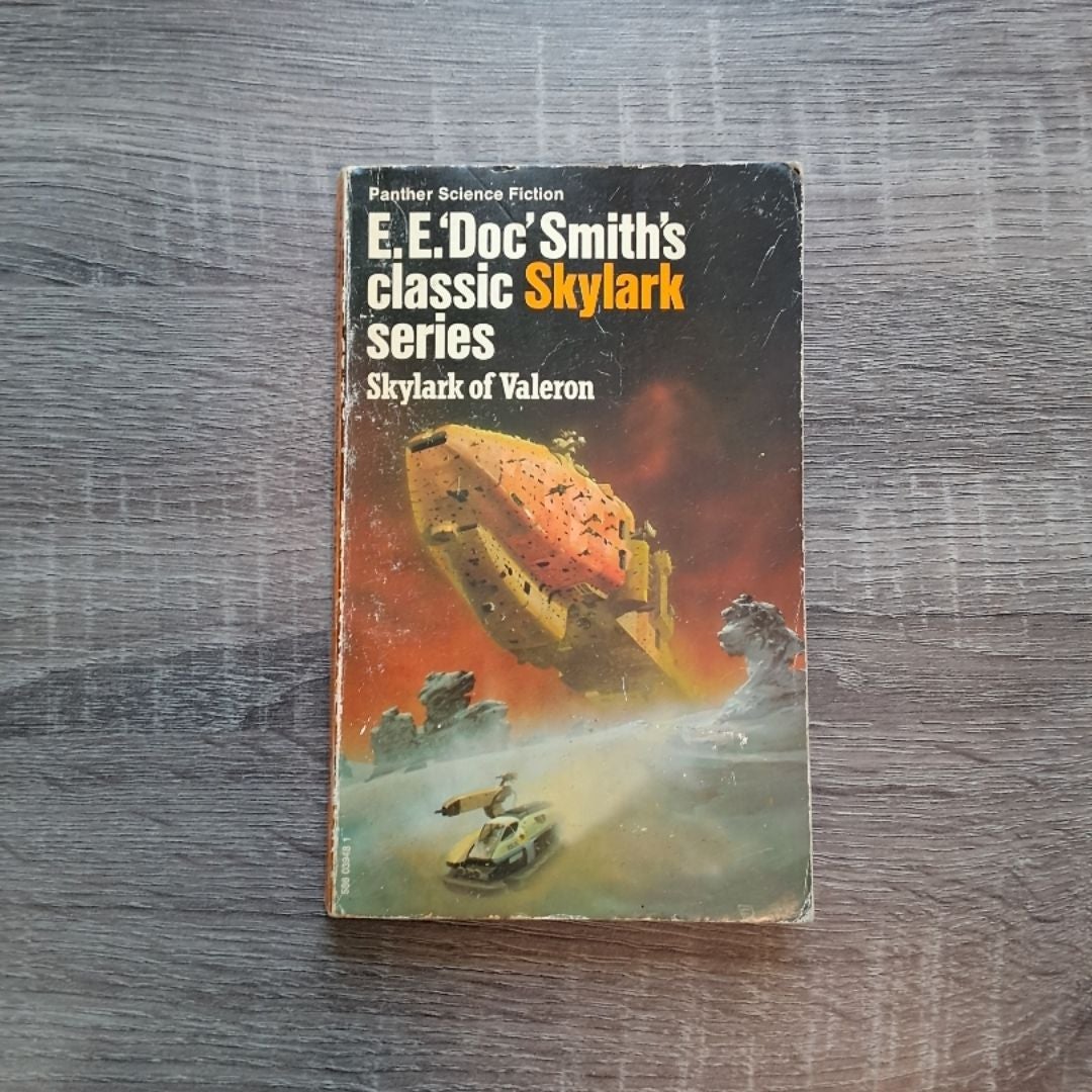 Skylark of Valeron By E.E. Doc Smith 1976 Panther Science Fiction ...