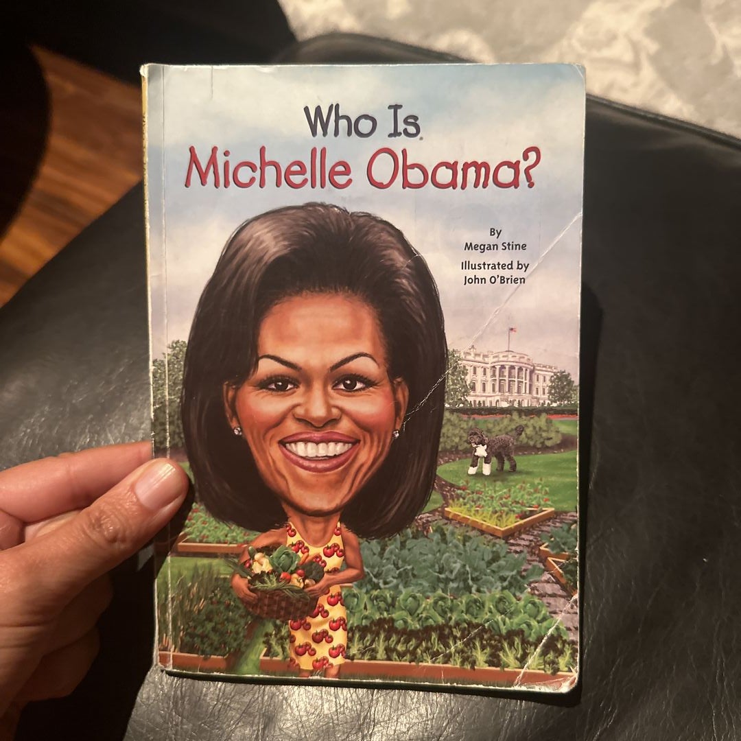 Who Is Michelle Obama? by Megan Stine, Hardcover | Pangobooks