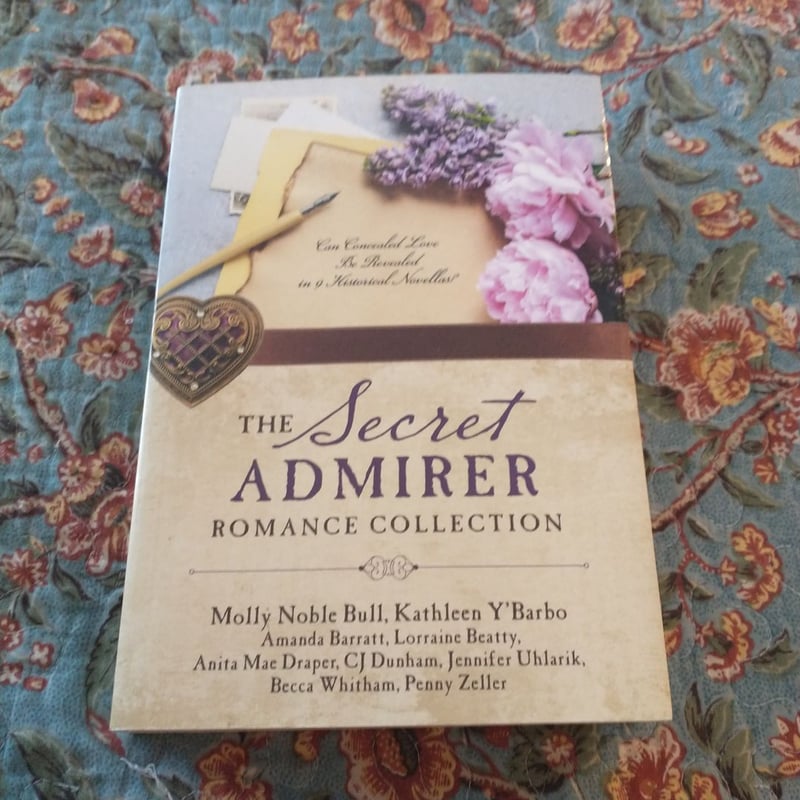 The Secret Admirer Romance Collection by Amanda Barratt, Paperback ...