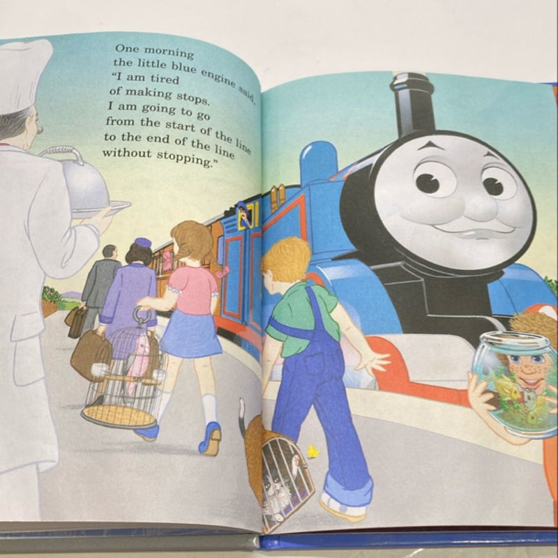 Stop, Train, Stop! a Thomas the Tank Engine Story (Thomas and Friends ...