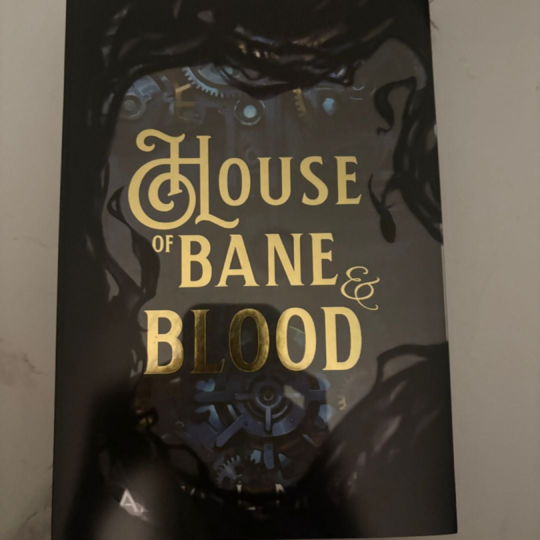 House of Bane & Blood by Alexis Menard, Hardcover | Pangobooks