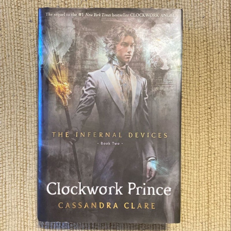 Clockwork Prince by , Hardcover | Pangobooks