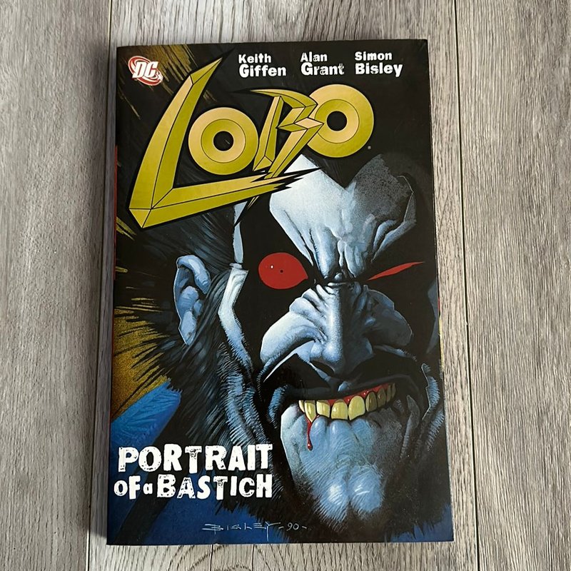 Lobo by Keith Giffen, Alan Grant, Simon Bisley, Christian Alamy