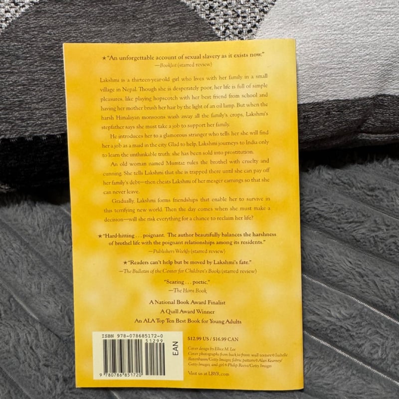 Sold by Patricia McCormick, Paperback | Pangobooks