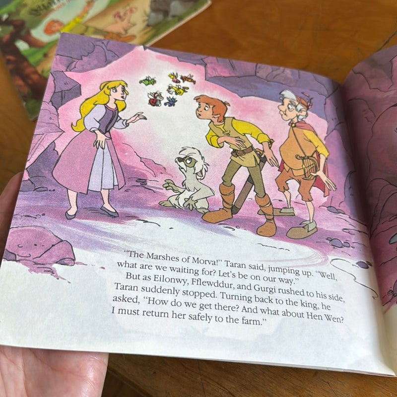 Disney’s The Black Cauldron: Taran and the Fairfolk/Taran’s Magic Sword ...