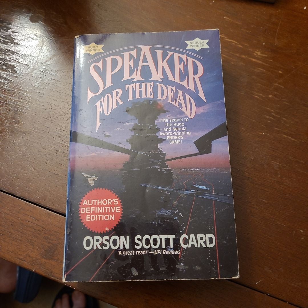 Speaker for the Dead by Orson Scott Card