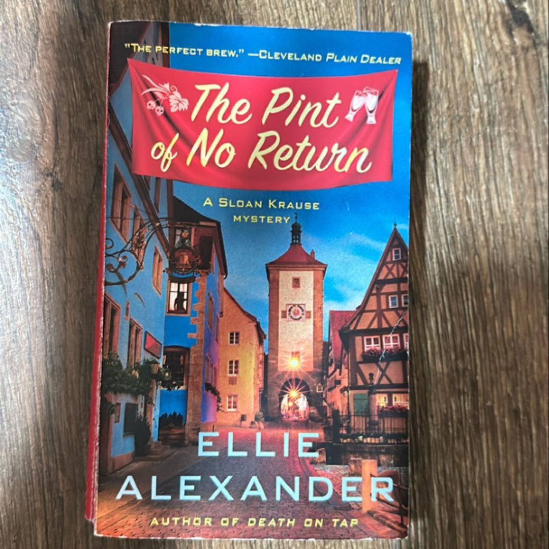 The Pint of No Return by Ellie Alexander