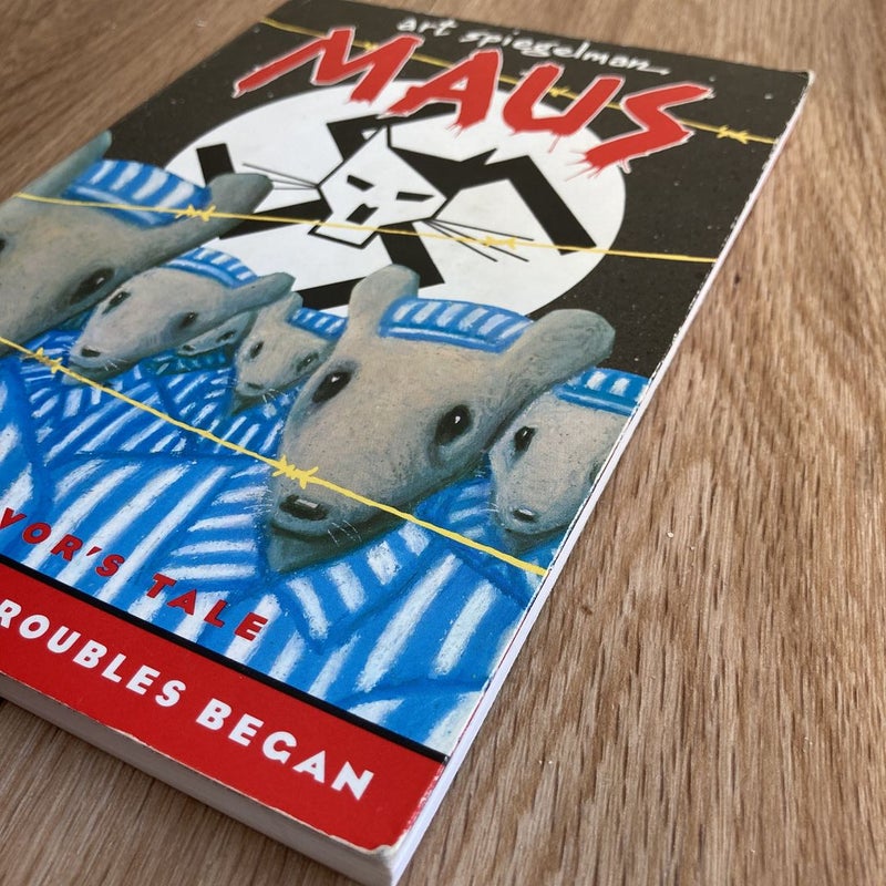 Maus II: a Survivor's Tale by Art Spiegelman, Paperback | Pangobooks