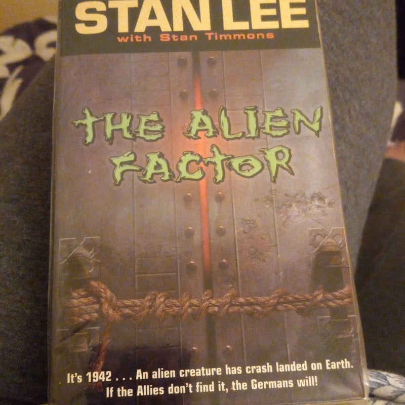 The Alien Factor by Stan Lee, Paperback | Pangobooks