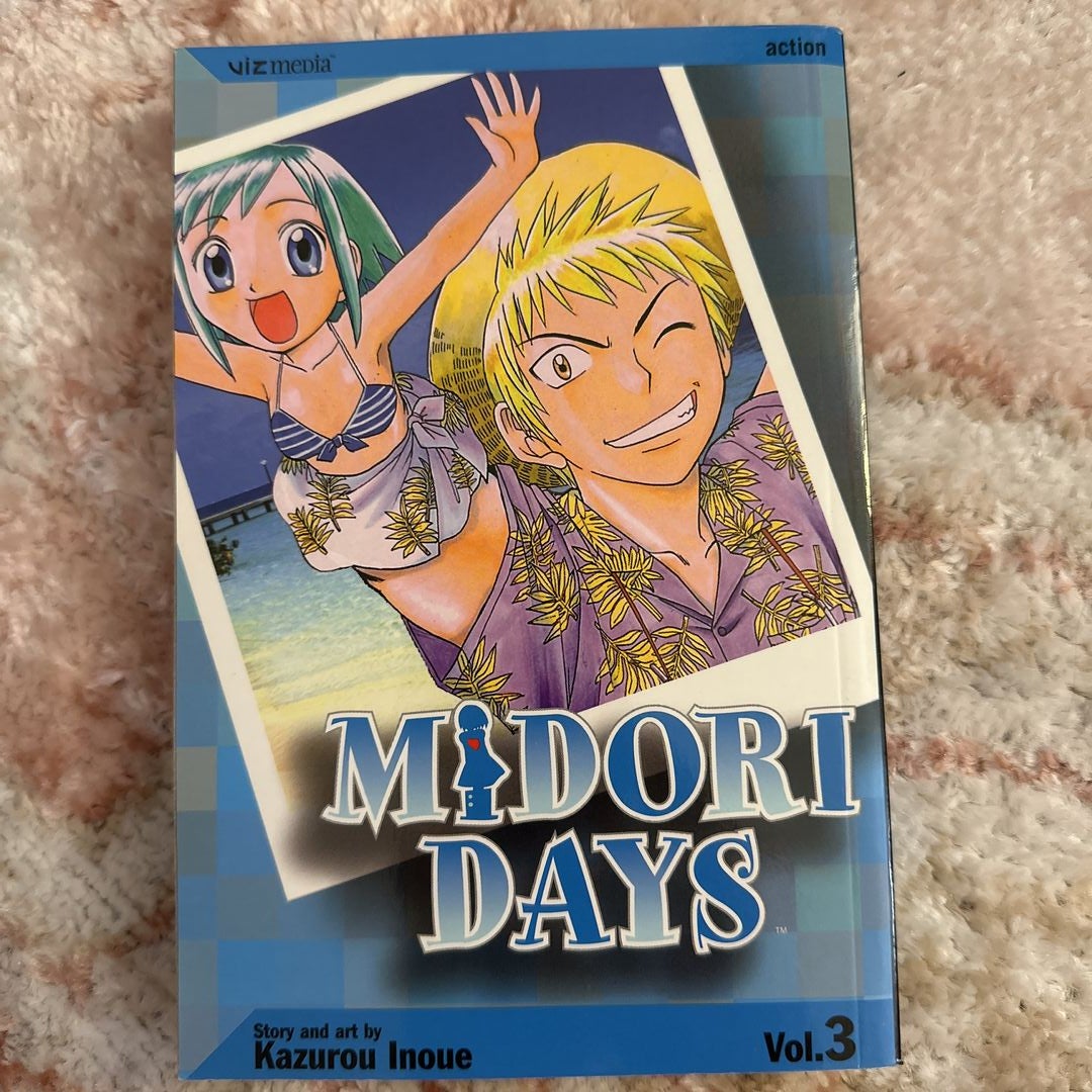 Midori's Days by Kazurou Inoue