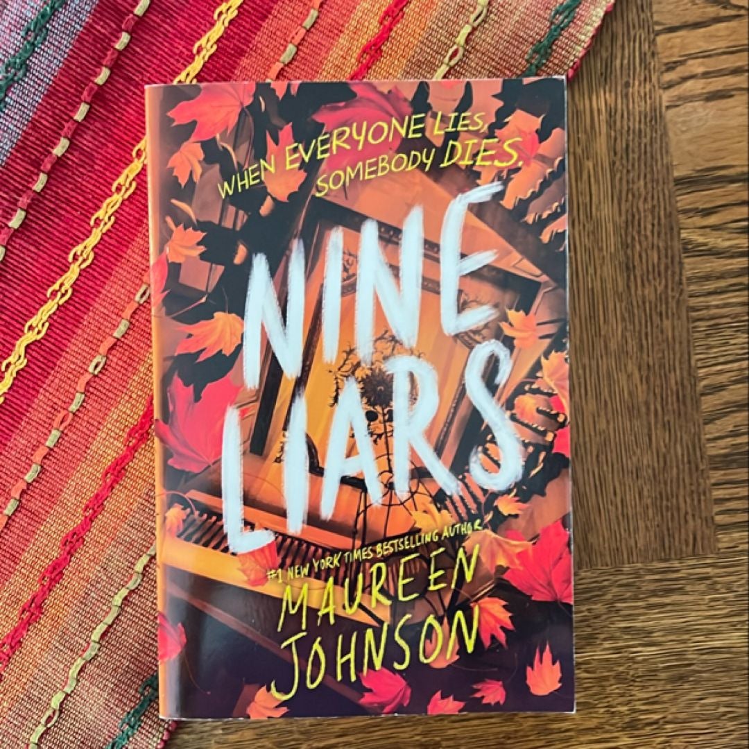Nine Liars by Maureen Johnson