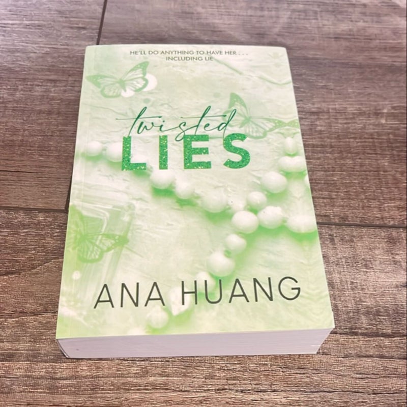 Twisted Lies by Ana Huang, Paperback | Pangobooks