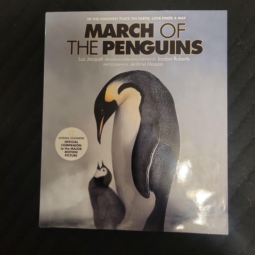 March of the Penguins by Luc Jacquet; Jérôme Maison, Paperback | Pangobooks