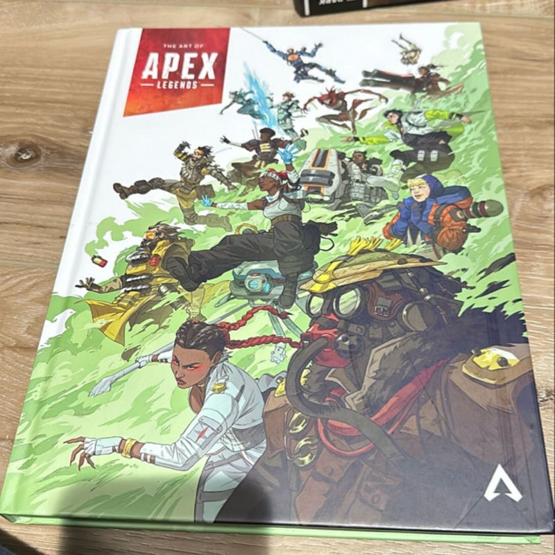 The Art of Apex Legends by Respawn Entertainment