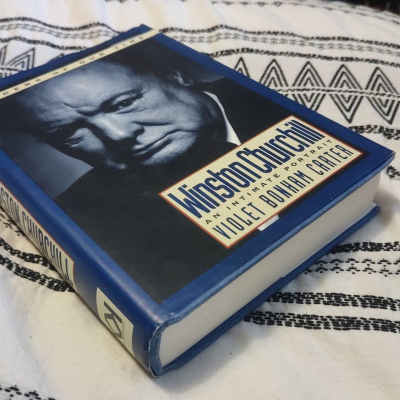 Winston Churchill by Violet Bonham Carter, Hardcover | Pangobooks